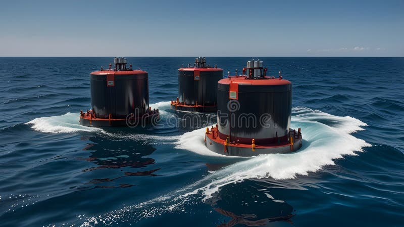 Power Generators with Water. Stock Photo - Image of control ...