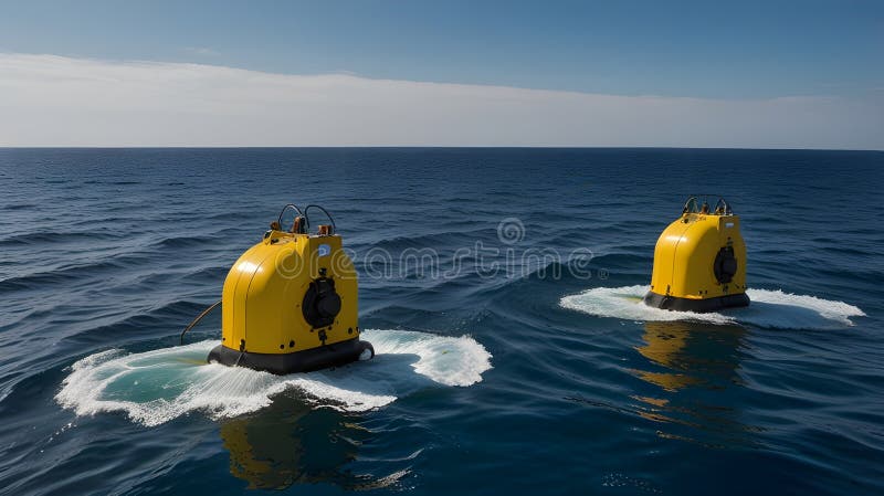 Power Generators with Water. Stock Photo - Image of control ...