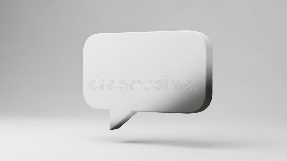 Floating White Speech Bubble Stock Illustrations – 1,877 Floating White ...