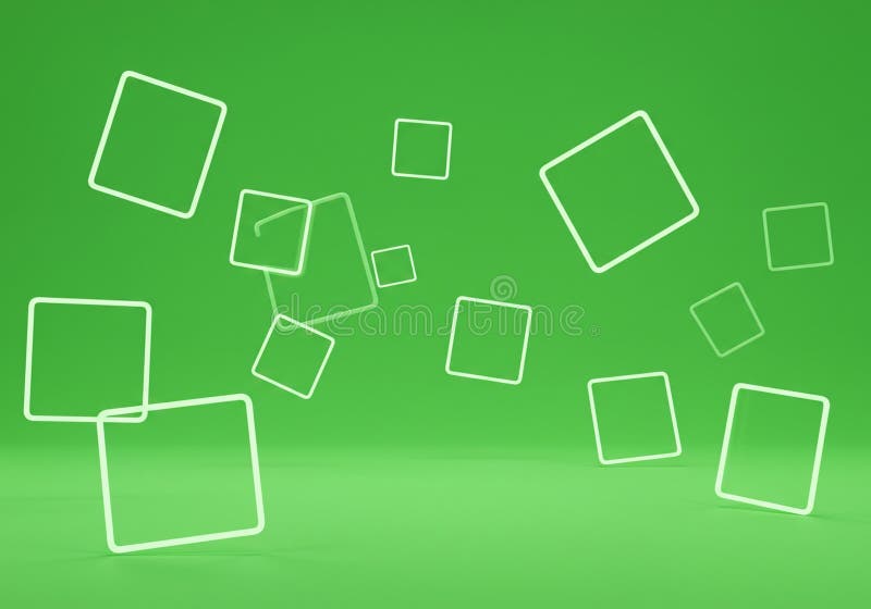 Green Square Outlines Stock Illustrations – 4,004 Green Square Outlines ...