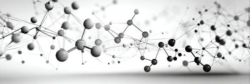 Digital Wireframe Representation of a Complex Medicine Molecule ...
