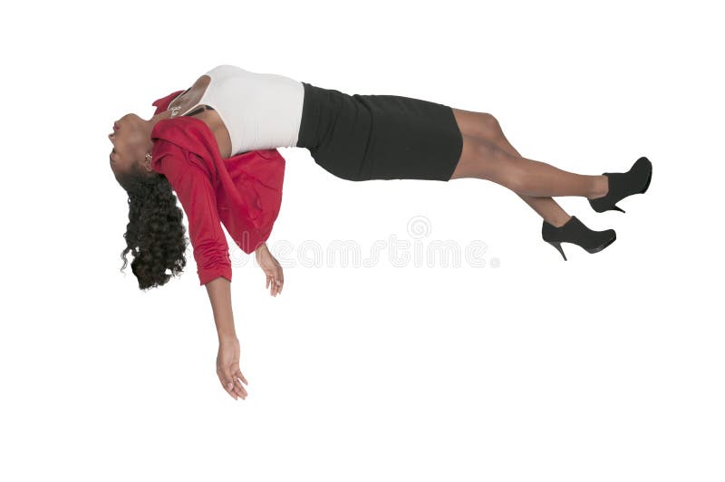 Floating woman stock photo. Image of recreation, diversity - 66805318