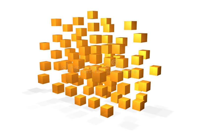 Yellow Cubes Stock Illustrations – 9,343 Yellow Cubes Stock ...