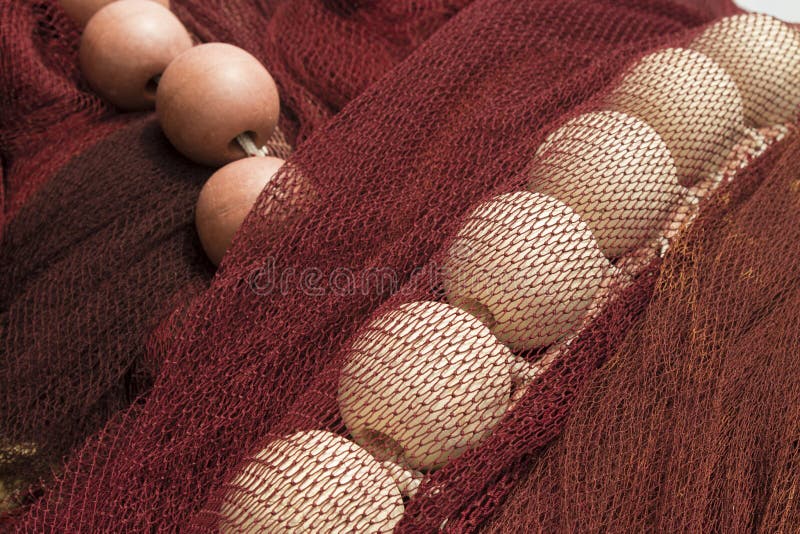 Floats and drift net stock photo. Image of haul, cord - 74609632