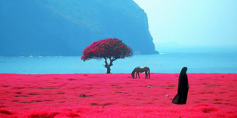 Floaty Meadows, Covered with Many Colorful Colors that Attract Bees and ...