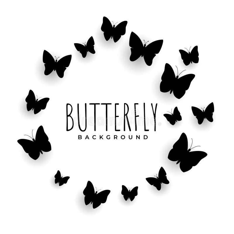Silhouette Black Fly Flock Butterflies Stock Illustrations – 120 ... Silhouette Black Fly Flock Butterflies Stock Illustrations – 120 ...