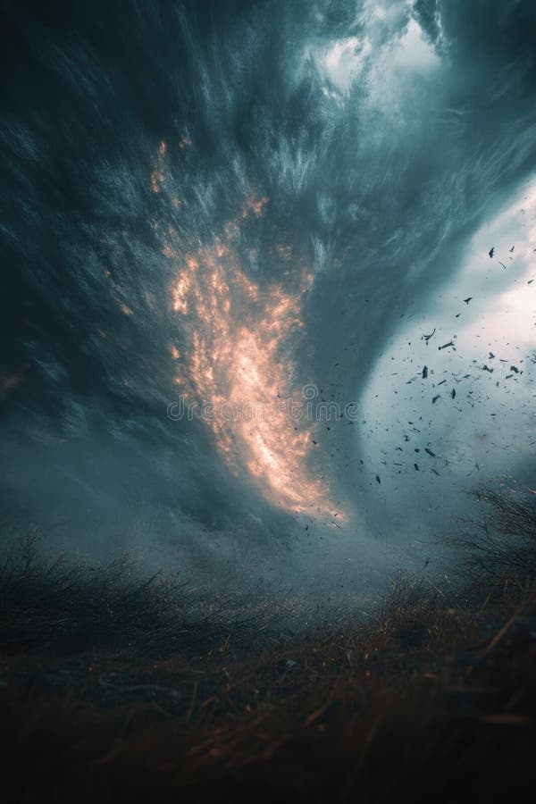 Flocks of Birds at Night stock photo. Image of wild - 378855952