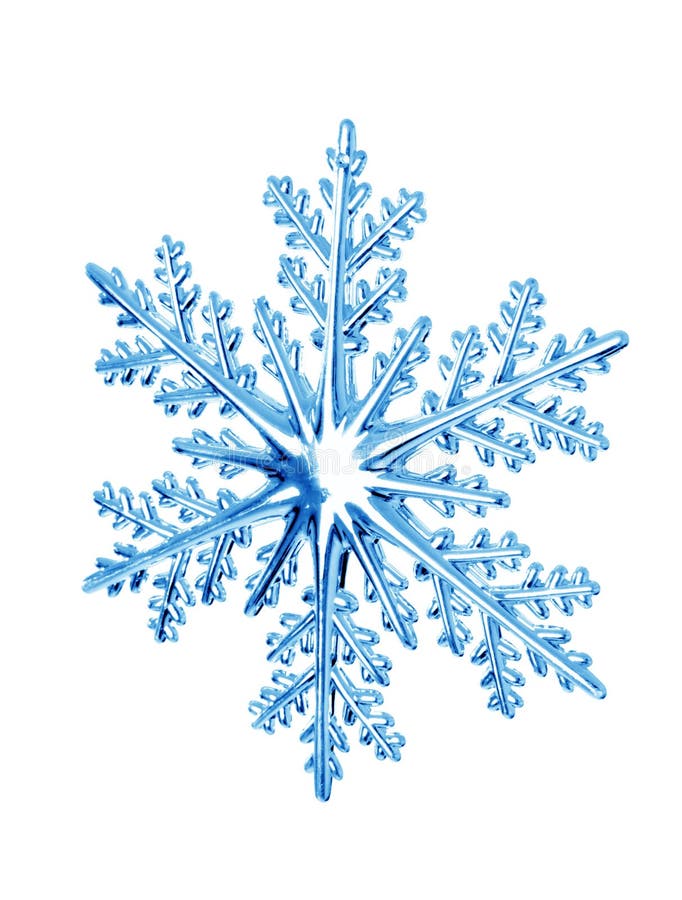 Flocon de neige photo stock. Image of hiver, objet, saisonnier - 6560126