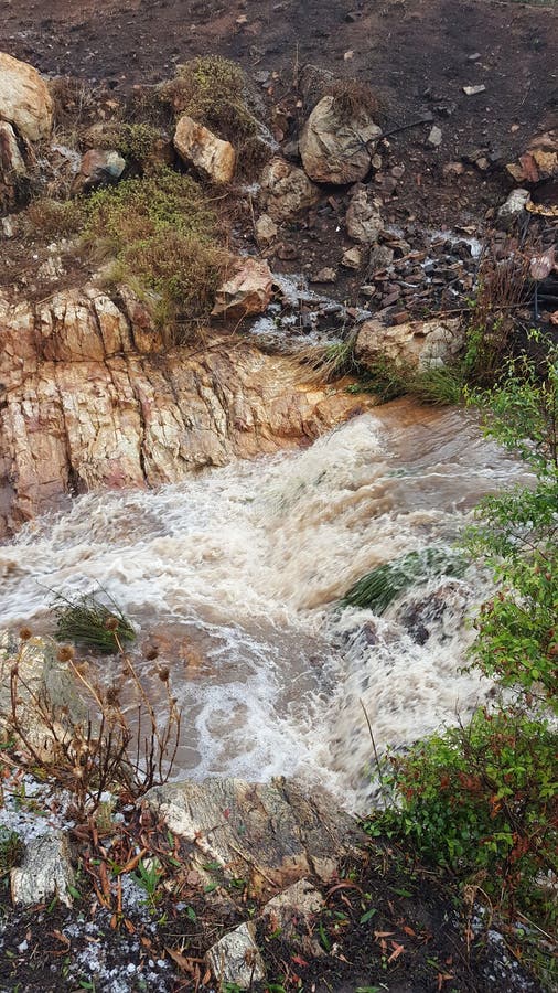 Flod fotografering för bildbyråer. Bild av berg, flod - 101700729