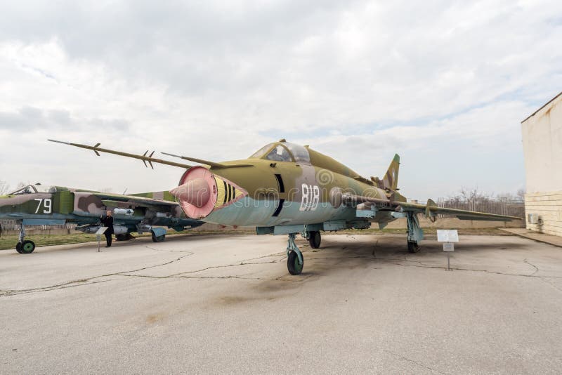 Flogger G Jet Fighter Del MIG 23 MLA Imagen de archivo editorial ...