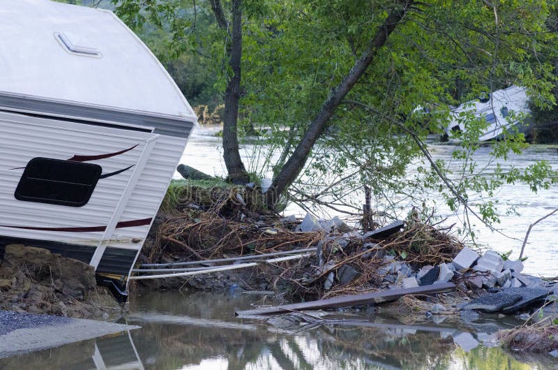 Flood Damage Northfield Vermont : Hurricane Irene Editorial Photography ...