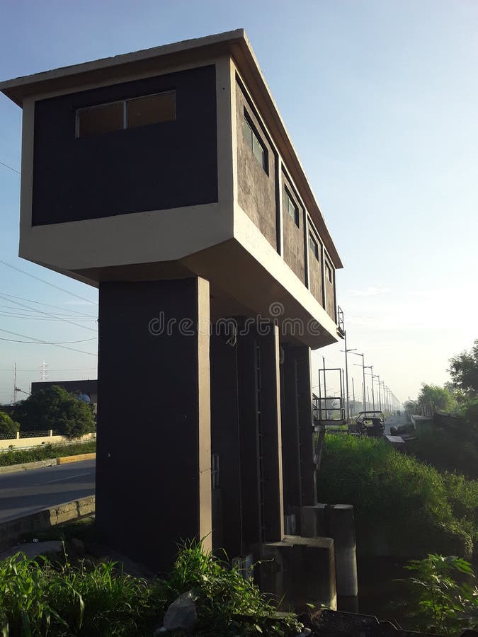 Flood gate stock photo. Image of building, gate, flood - 152286666