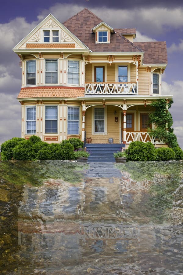 Flood House stock photo. Image of historic, architecture - 5526784