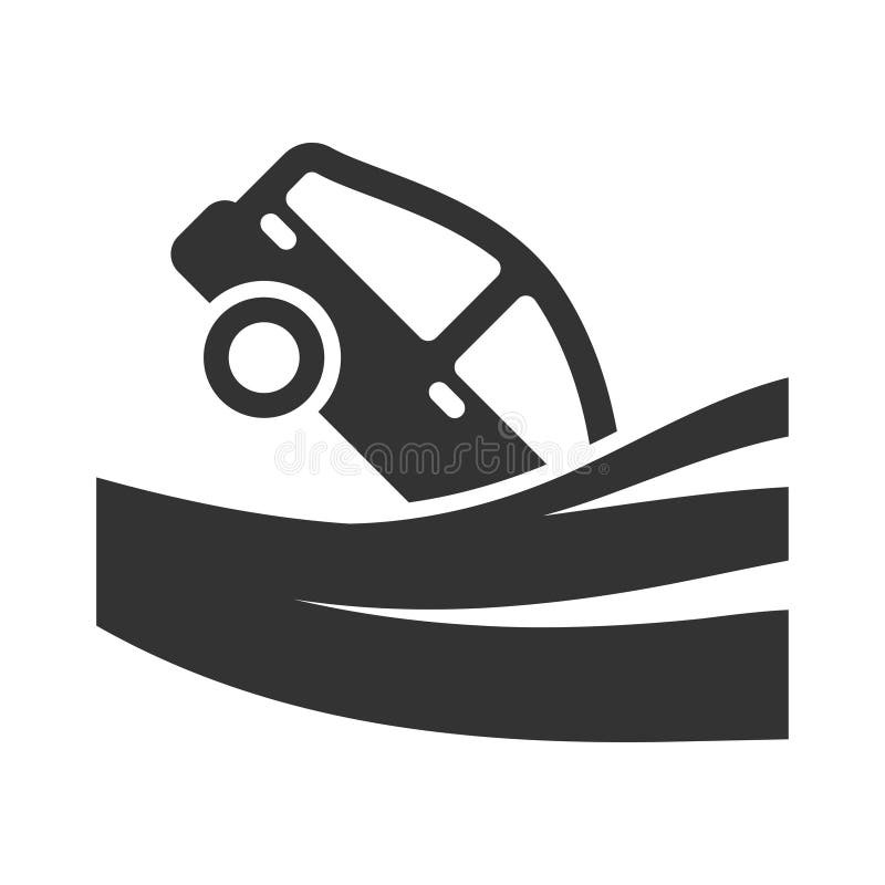 Flood Insurance Icon stock vector. Illustration of beautiful - 204298507