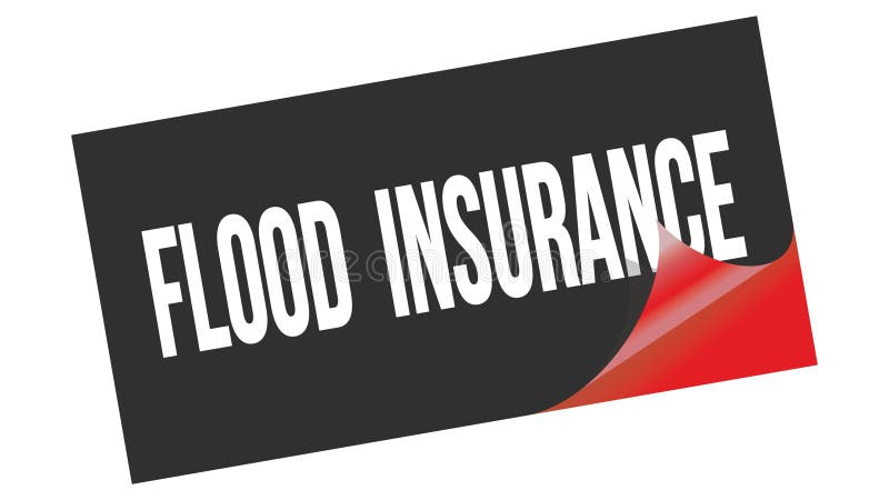 Flood insurance logo stock vector. Illustration of flooding - 42684560