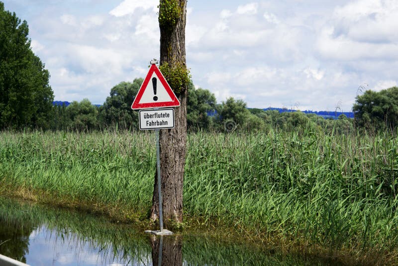 Flood stock photo. Image of rain, tourism, tarmac, highway - 74109234