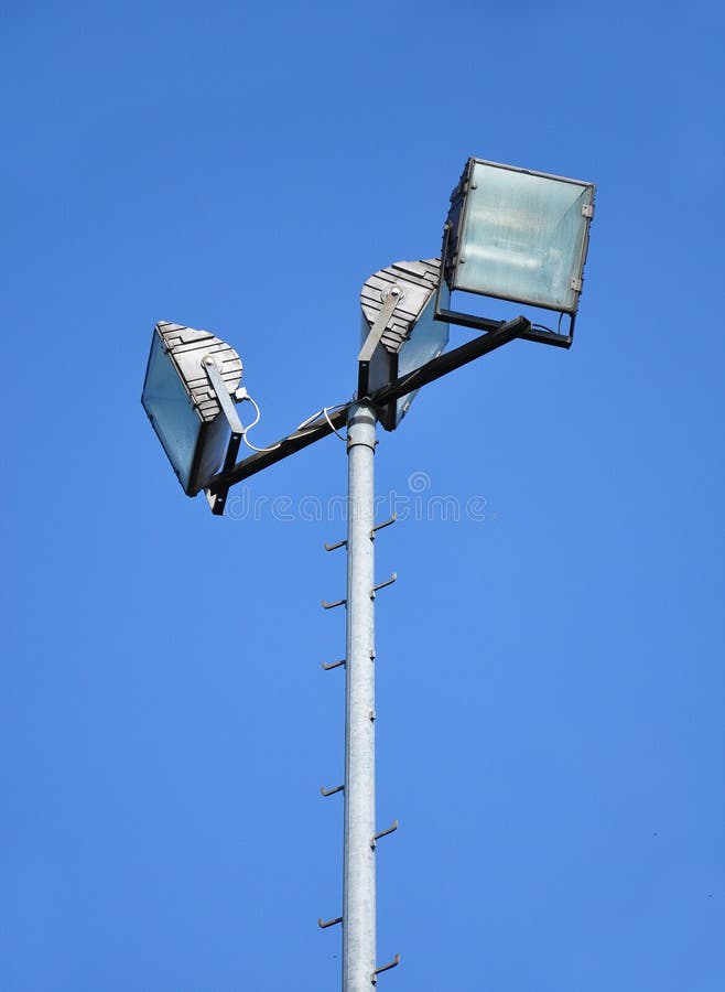 Flood light stock photo. Image of flood, soccer, floodlight - 25257138
