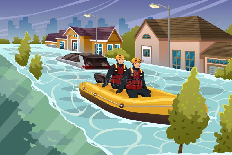 Flood Stock Illustrations – 61,967 Flood Stock Illustrations, Vectors ...