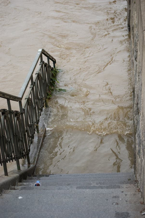 Flood stock image. Image of raining, rainy, path, rain - 31426409