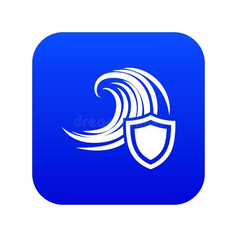 Flood Protection stock vector. Illustration of protection - 39127109