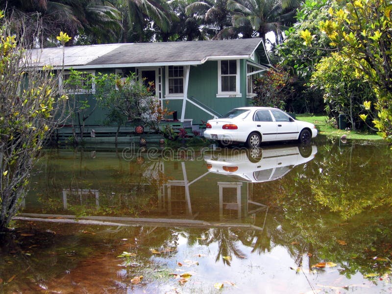 Flood Waters stock image. Image of rainy, disaster, stormy - 9097873