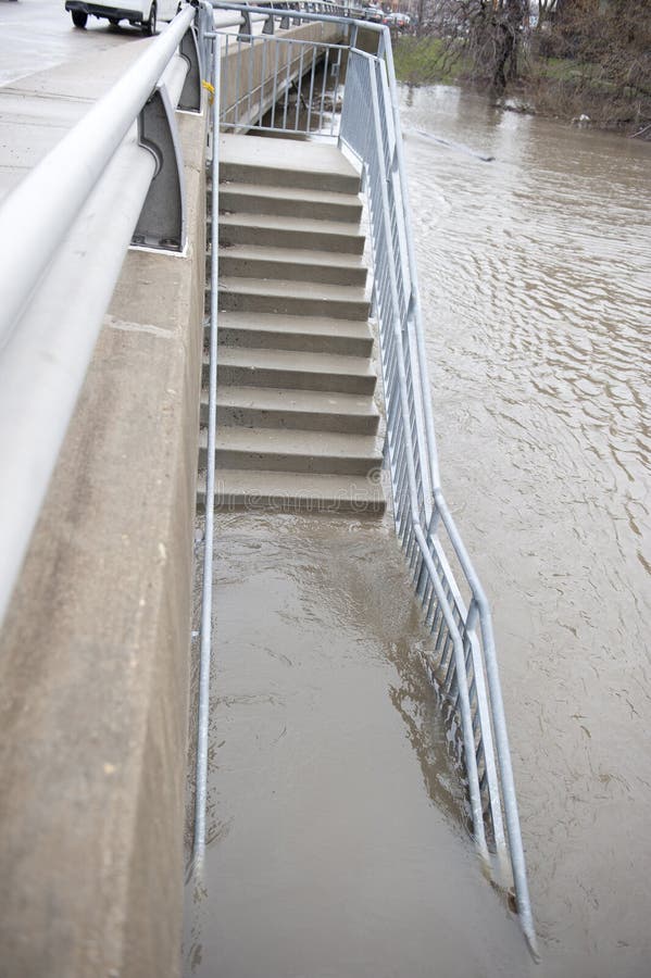 Flooded Area stock photo. Image of breach, hurricane - 42905964