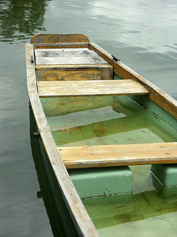 Flooded boat stock photo. Image of sailing, boats, float - 214206