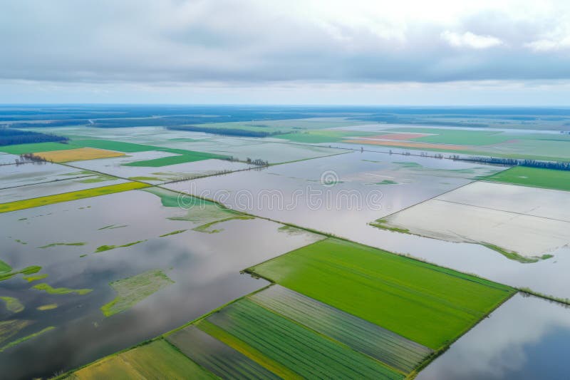 Flooded Fields Stock Illustrations – 29 Flooded Fields Stock ...
