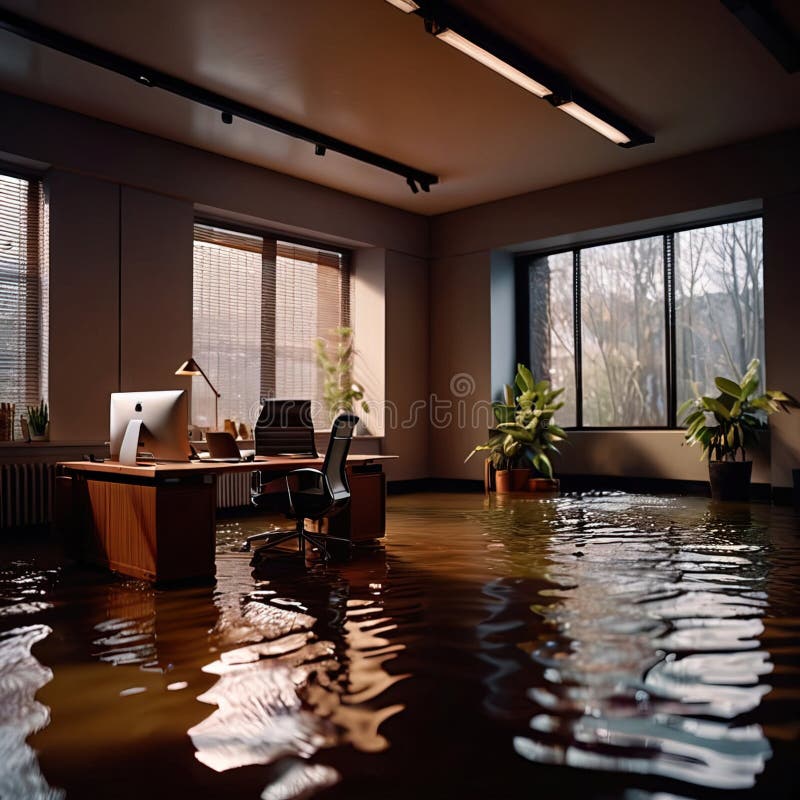 Flooded Office Stock Illustrations – 883 Flooded Office Stock ...