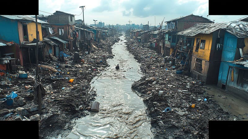 Flooded Slum Stock Illustrations – 17 Flooded Slum Stock Illustrations ...