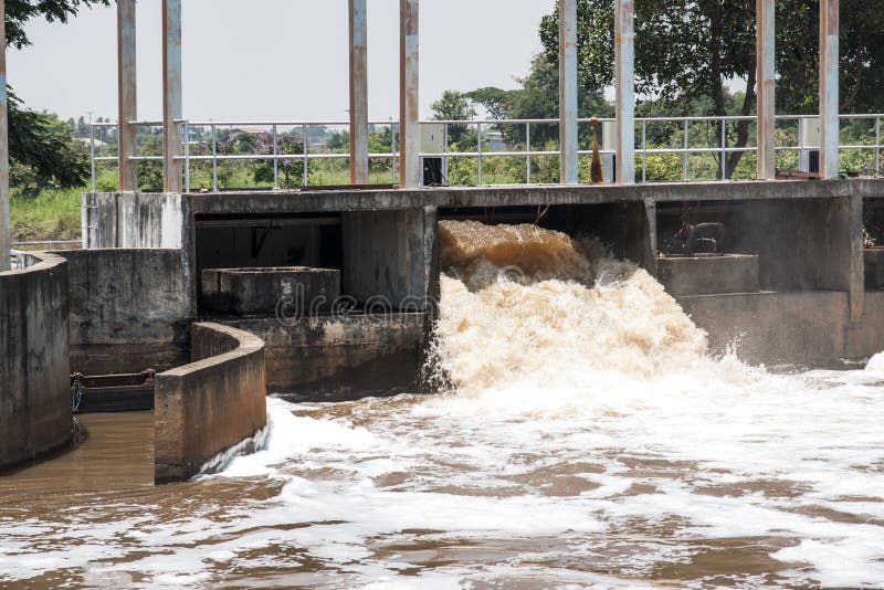 Floodgate stock photo. Image of structure, outdoors, gate - 29322154