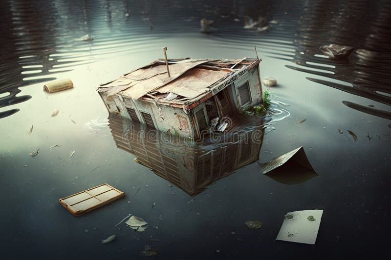 Floating Debris Stock Illustrations – 1,239 Floating Debris Stock ...