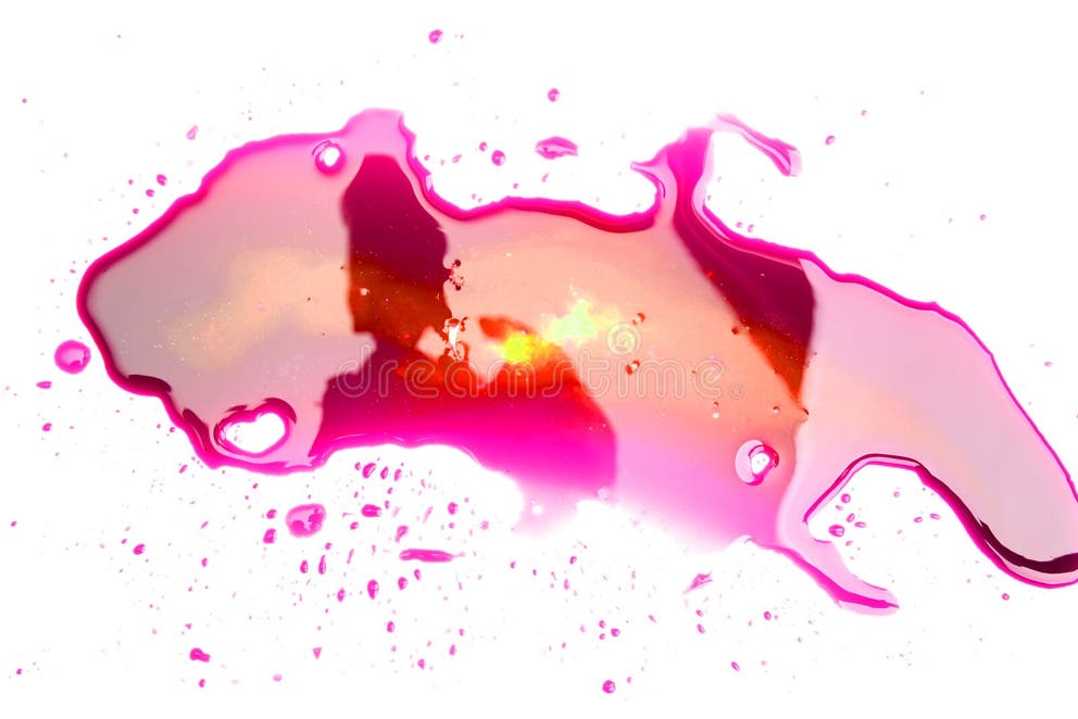 Flooding red India ink stock image. Image of fine, design - 6474417