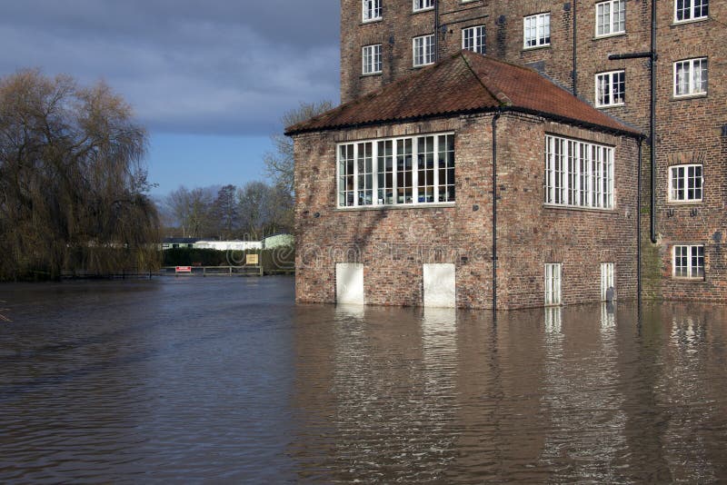 Flooding - Yorkshire - England Editorial Photography - Image of weather ... Flooding - Yorkshire - England Editorial Photography - Image of weather ...