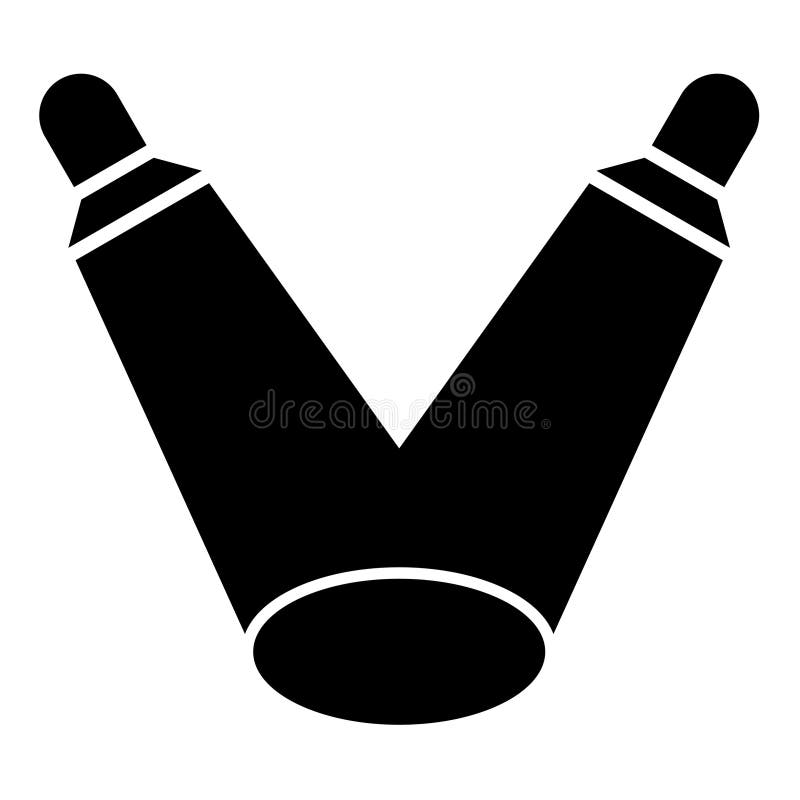 Floodlights Two Light Effects Searchlight Lamp Illumination Light ...