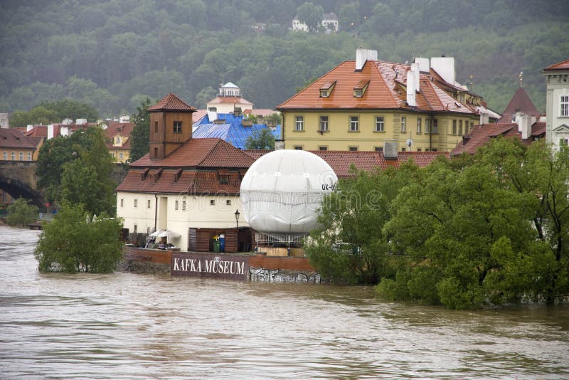 Floods in prague stock image. Image of global, prague - 31394573