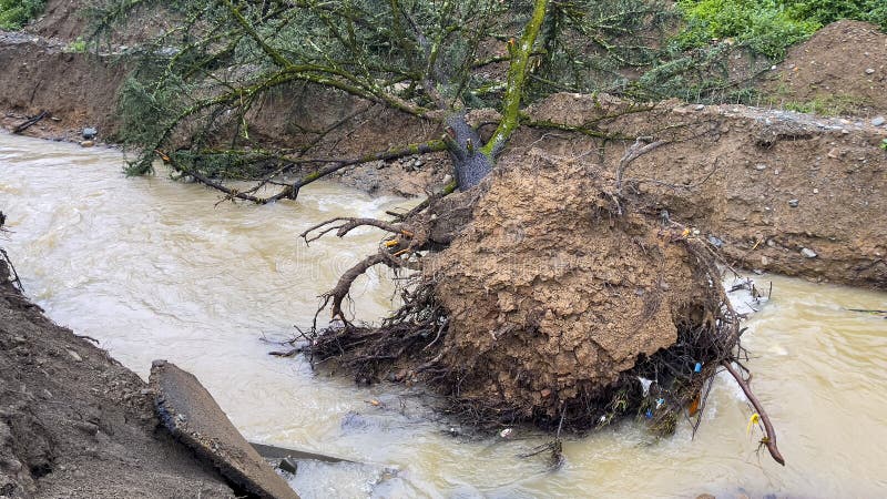 Floods, Storms and Natural Disasters Stock Image - Image of flood ...