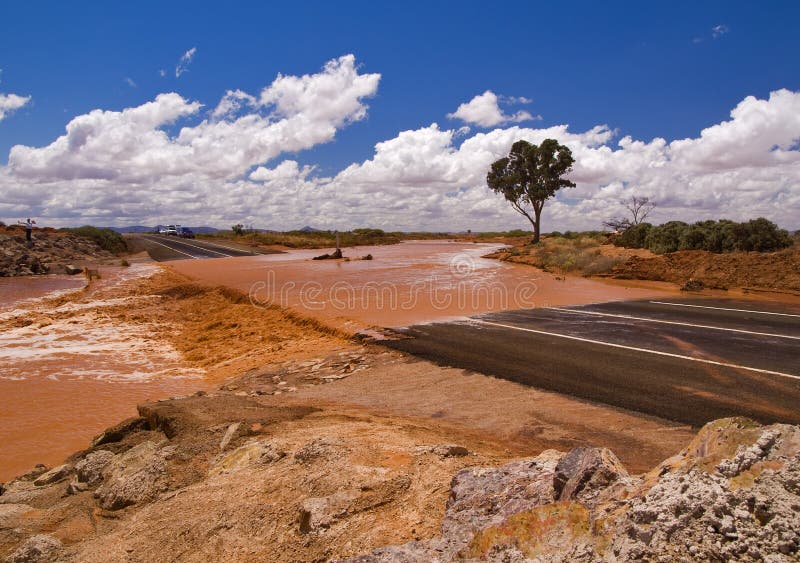 Western Australia Salt Pans Stock Image - Image of salt, travel: 10176843