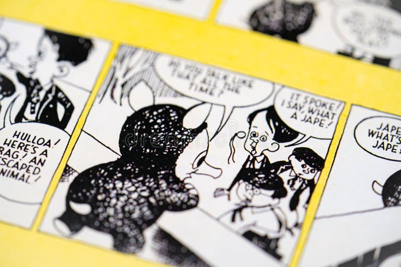 Flook from a comic book. editorial stock photo. Image of villain ...