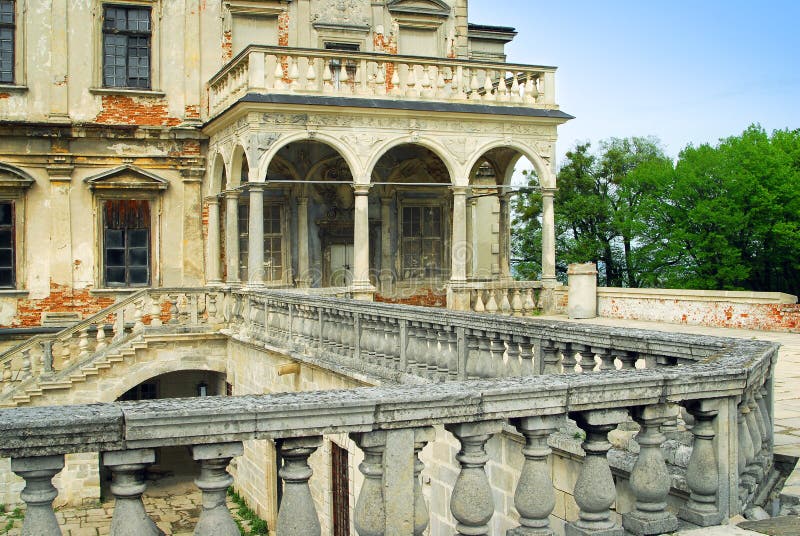 Ancient Medieval Wooden Cossack Fortress, Baturin, Ukraine Stock Photo ...