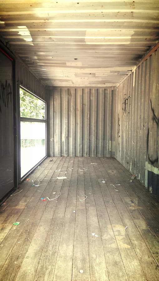 Floor Blank Area Container Light Space Empty Editorial Image - Image of ...