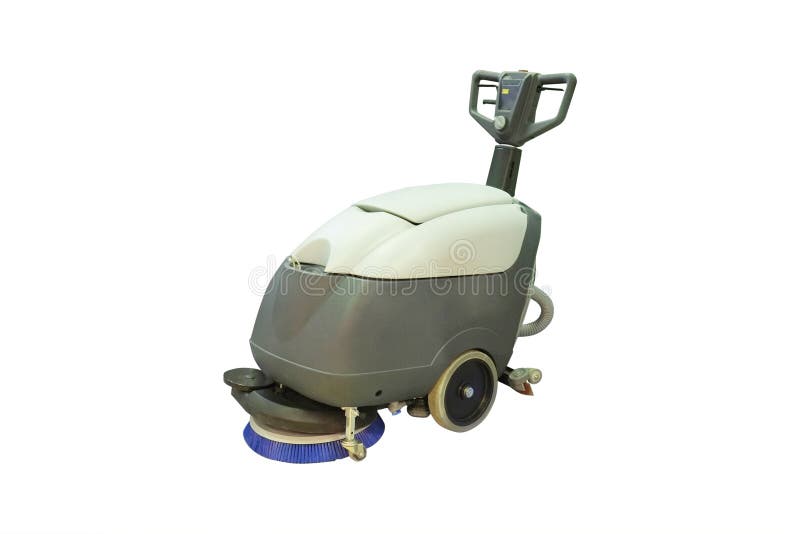 Floor buffing machine stock photo. Image of vacuum, machine - 39055608