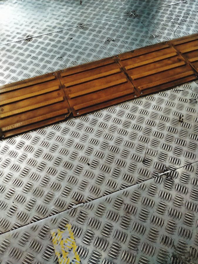 Floor at the bus stop stock image. Image of ceiling - 266553403