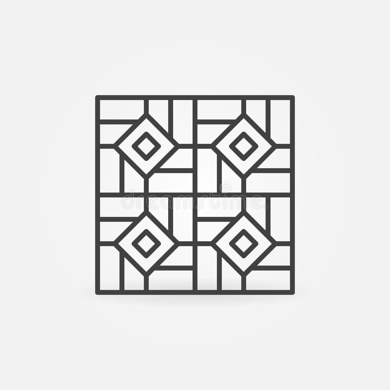 Floor Tiles Vector Concept Colored Icon or Symbol Stock Vector ...