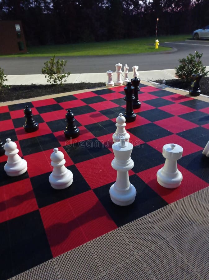 Floor chess set stock image. Image of play, billiards - 271161459