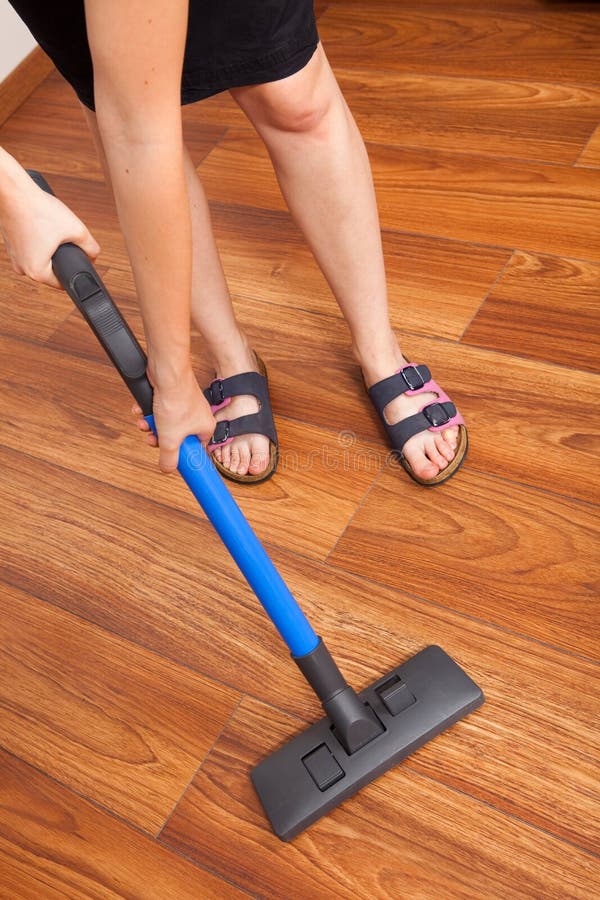 Floor cleaning stock image. Image of employee, clean - 11077963