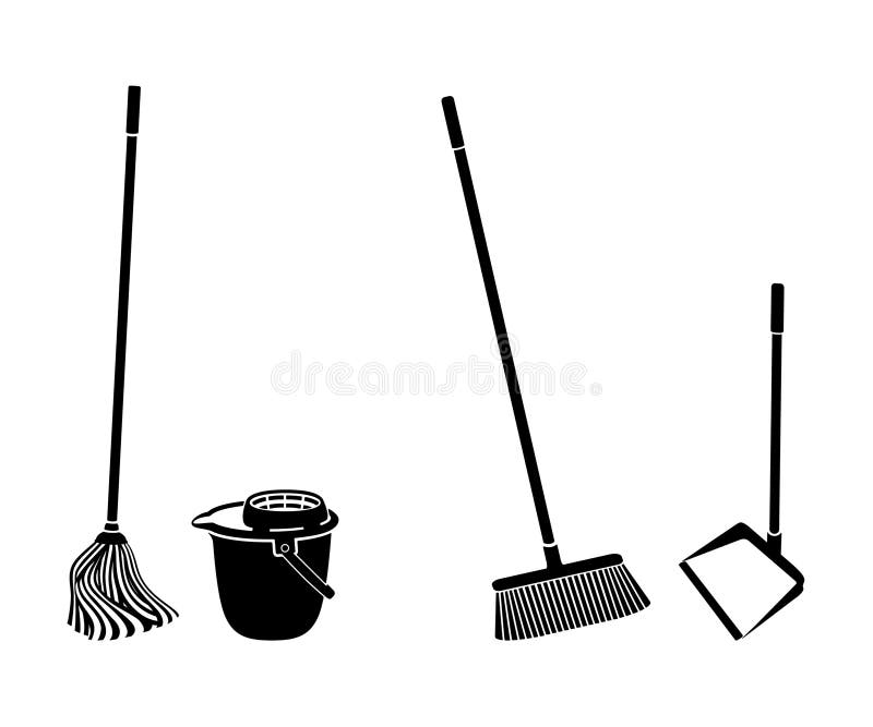 Sweep Floor Stock Illustrations – 12,213 Sweep Floor Stock ...