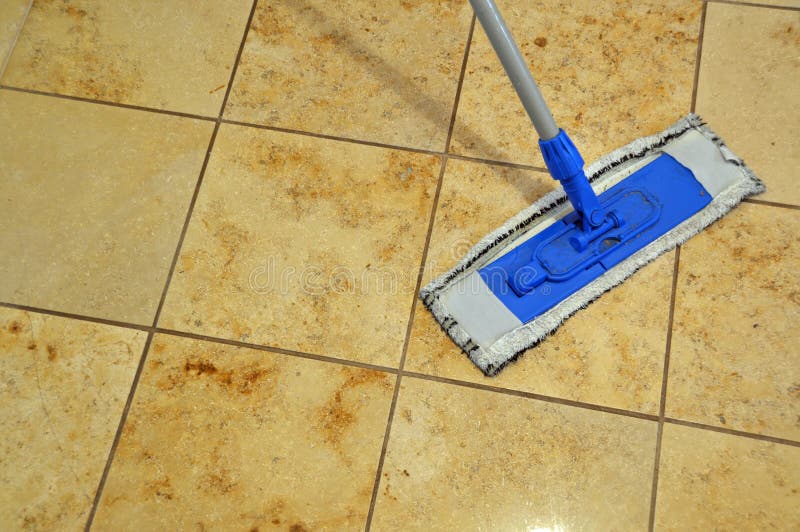 Floor cleaning rag stock photo. Image of system, broom - 47617414