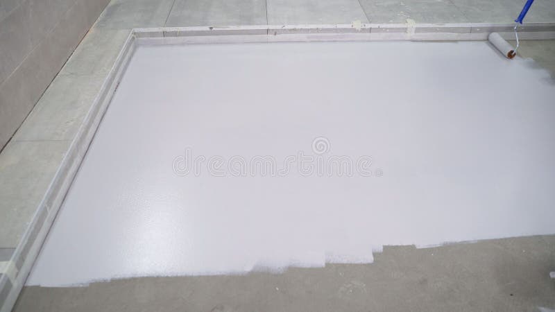 Floor Coating Process: Applying Self-leveling Epoxy Resin with ...