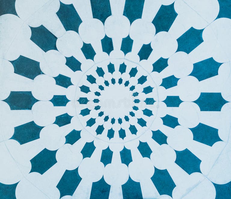 The Floor in the Courtyard of the Castle in the Shape of Geometric ...